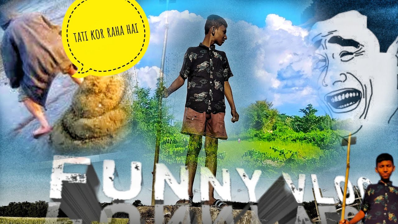 Funny Vlog First Vlog Dzlvlog Youtube