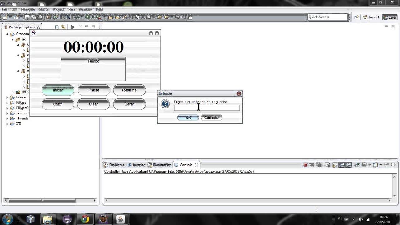 Cronometro Atualizado Youtube
