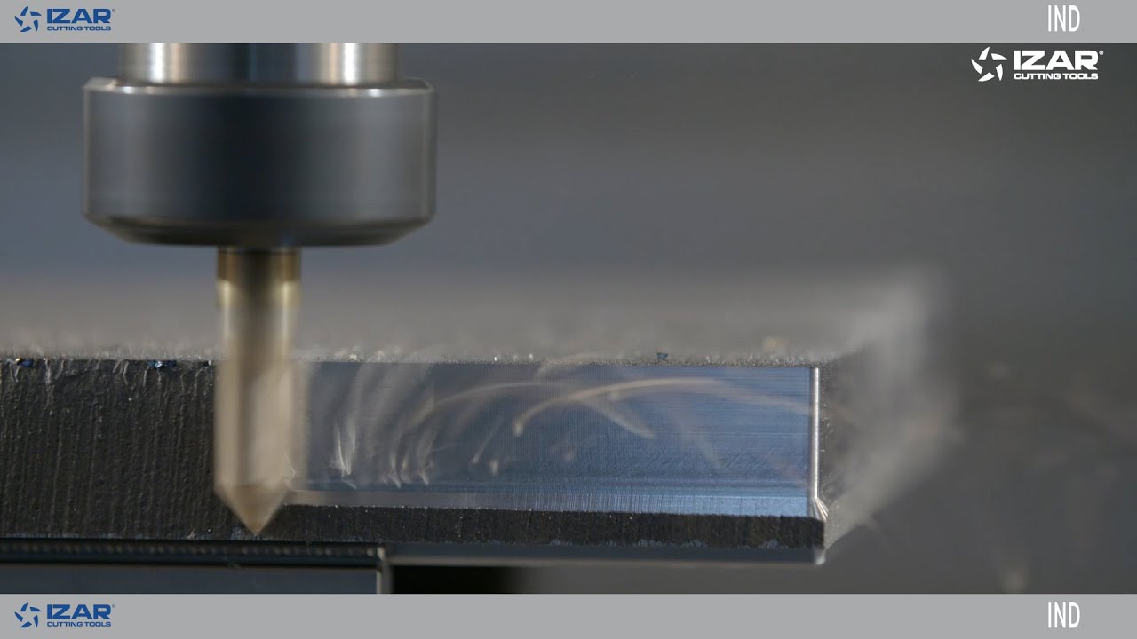 V Point Multi Function 9450 End Mill Youtube