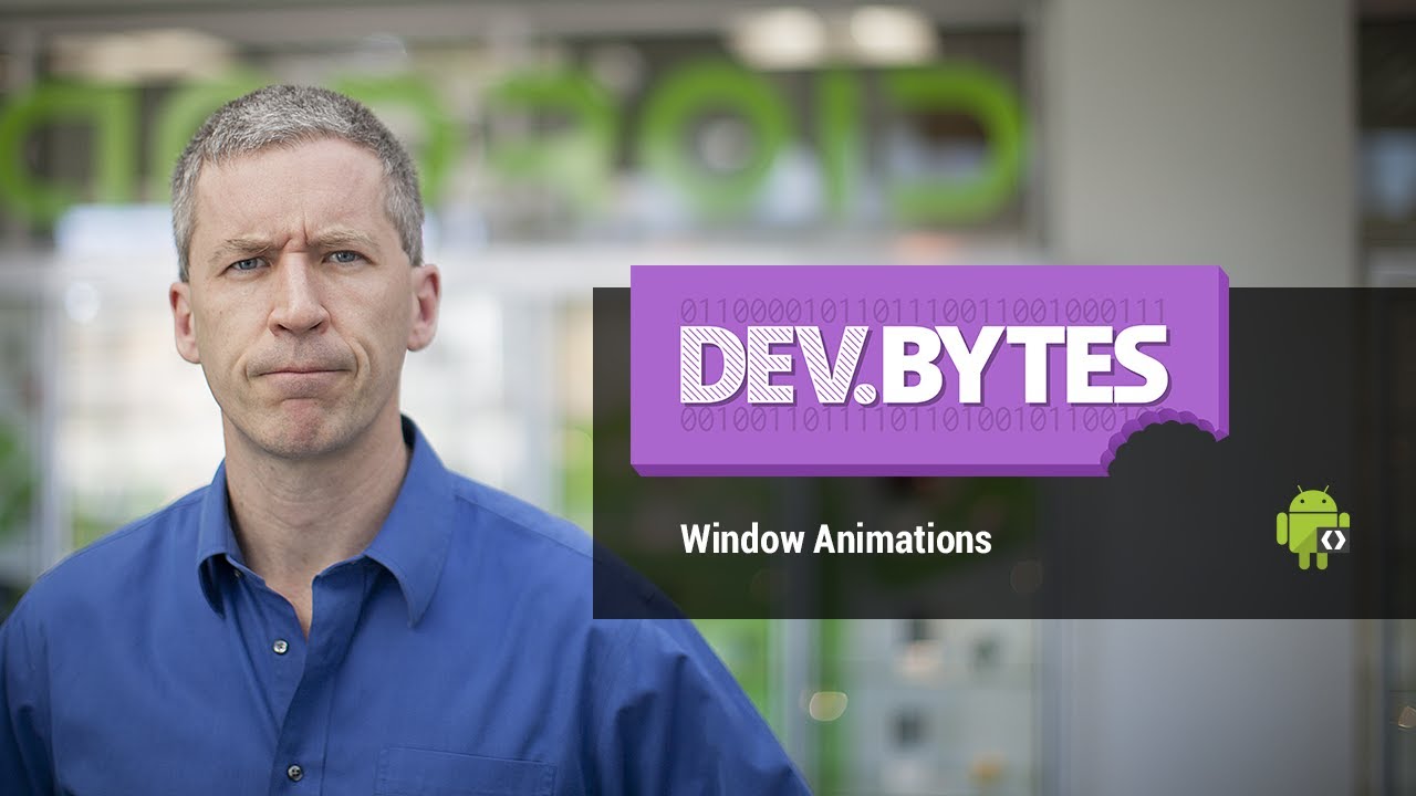 Devbytes Window Animations Youtube