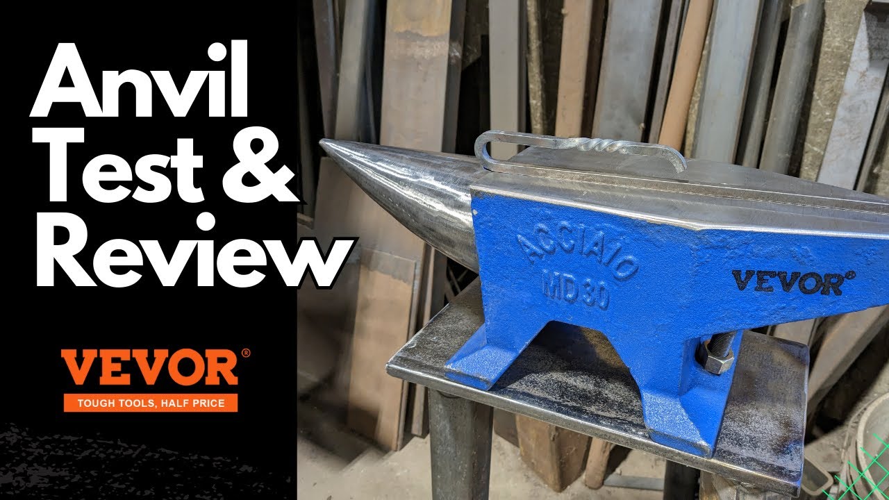 How To Prep An Anvil And Weld An Anvil Stand Vevor Anvil Test Review