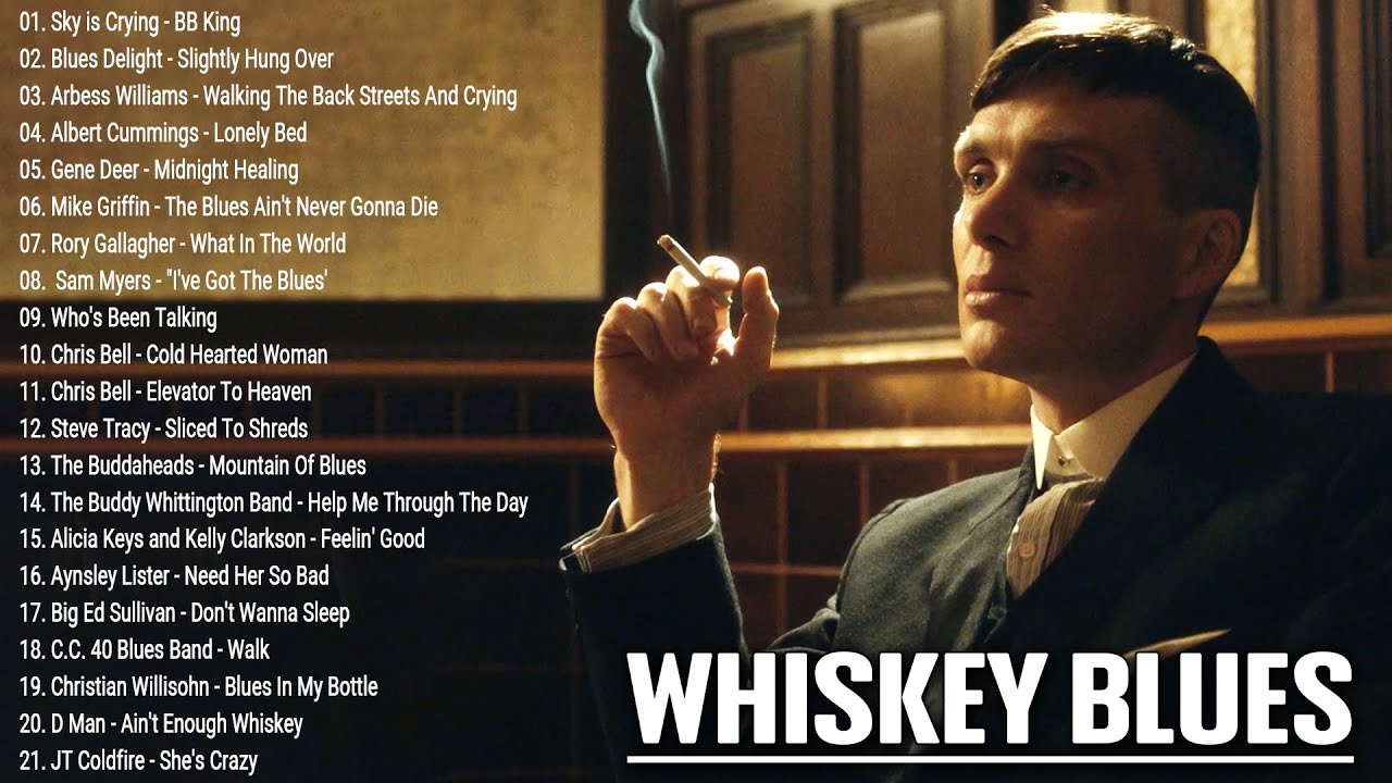 Relaxing Whiskey Blues Best Slow Blues Songs Soul Blues Playlist