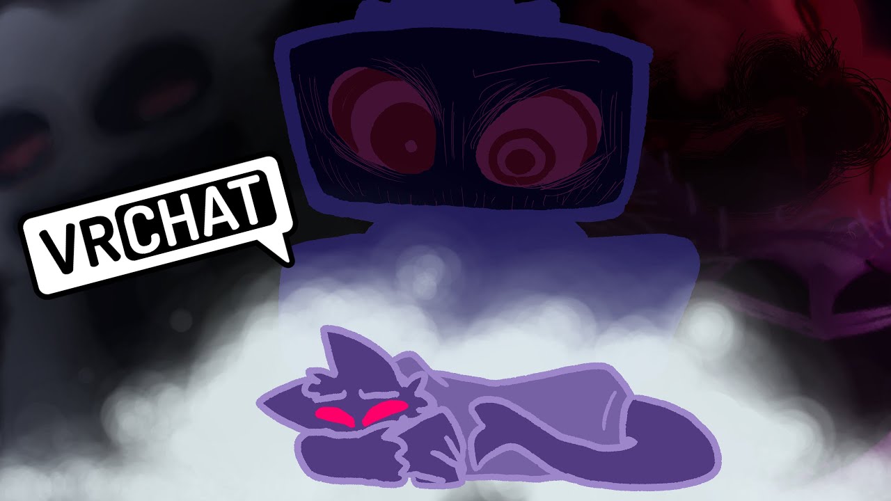 Catnaps Nightmare Vrchat Youtube