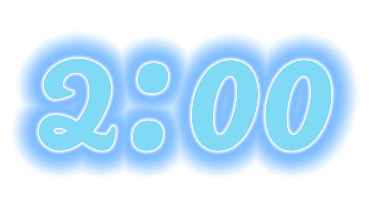 2 Minute Timer Yt Youtube