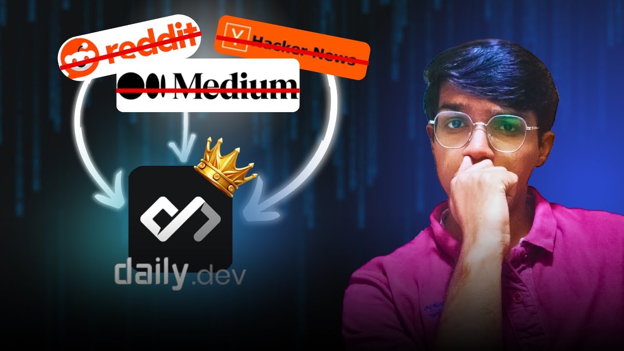 Daily Dev Stay Updated Boost Productivity As A Developer Youtube