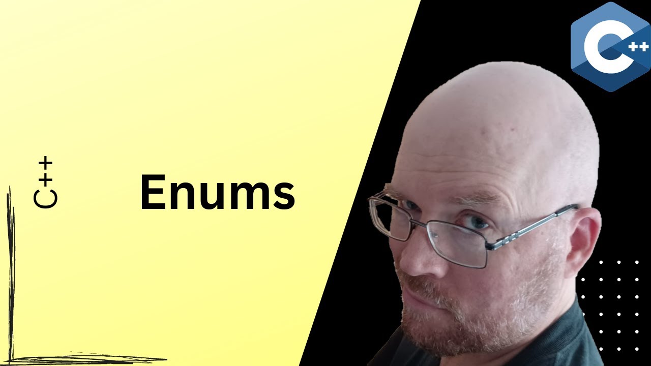 C Tutorial Enumerated Data Types Enums Youtube