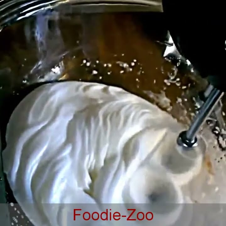 Quick Egg White Stiff Peak Visual Youtube