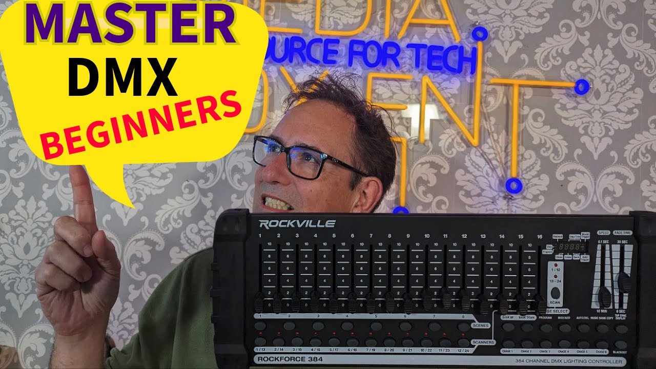Mastering Dmx The Beginner S Guide To Lighting Control Youtube