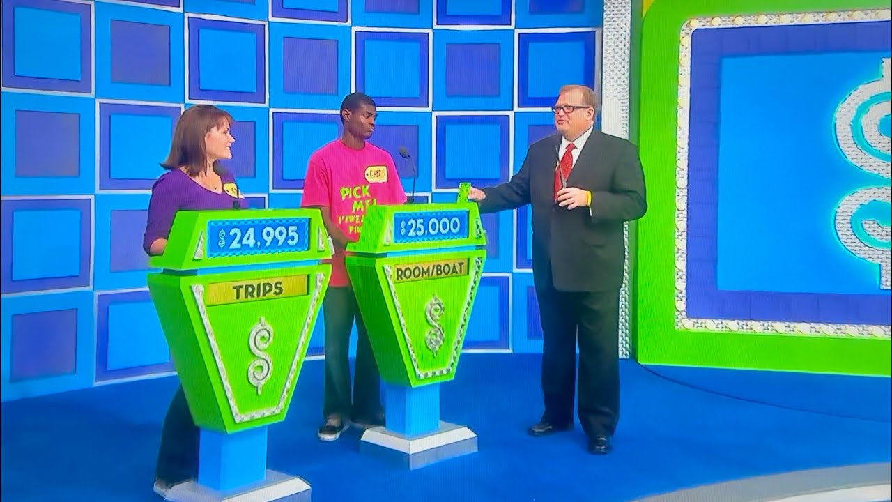 The Price Is Right Showcase Results Ending Credits 1 26 2010