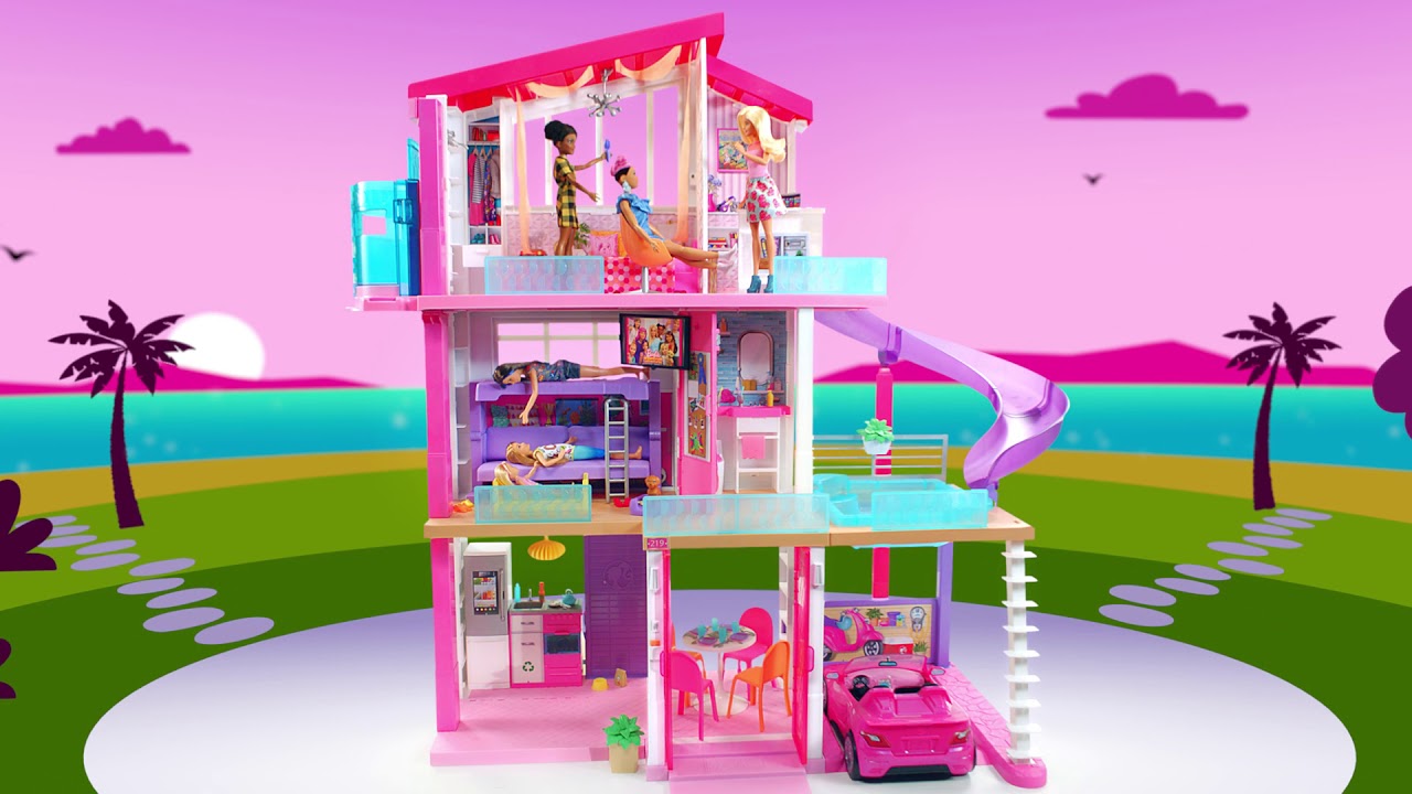 Barbieﾂｮ Dreamhouse邃 Barbie Youtube