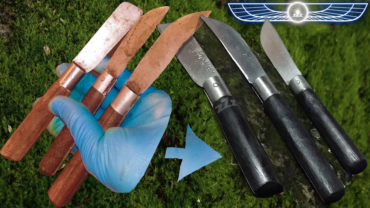 Knife Restoration Youtube