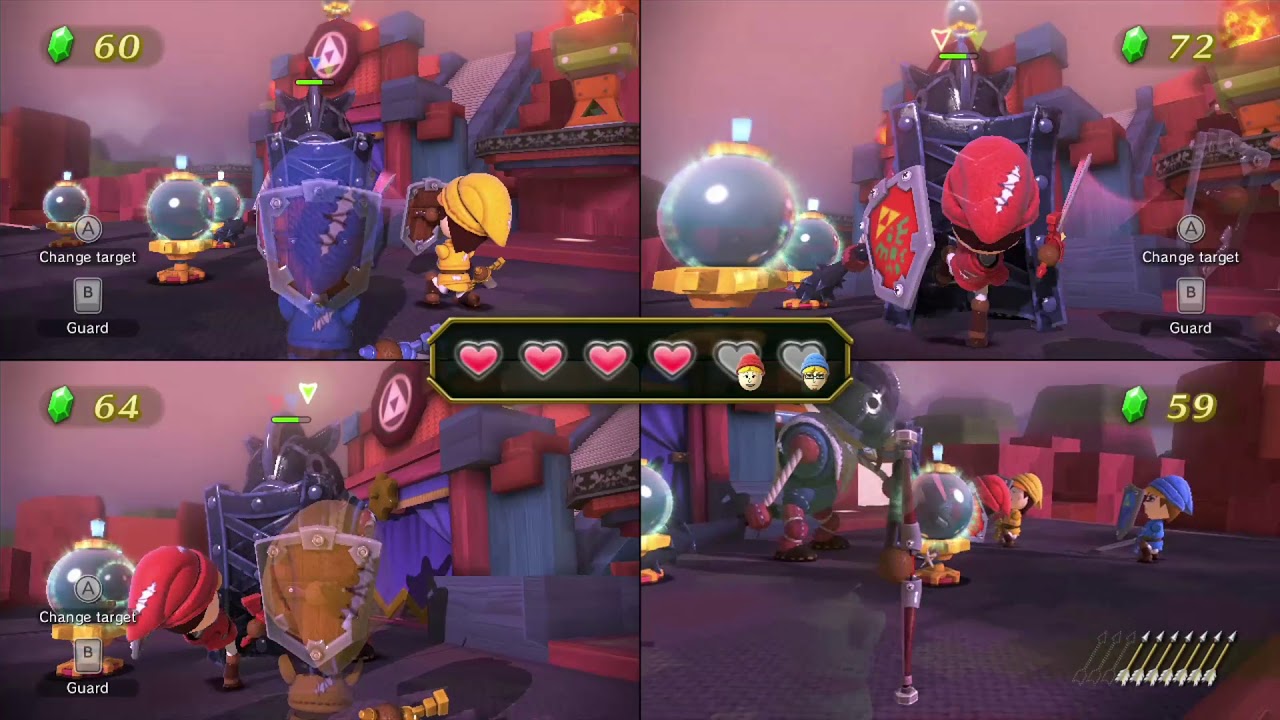Nintendo Land Legend Of Zelda Battle Quest Part 3 2 Youtube