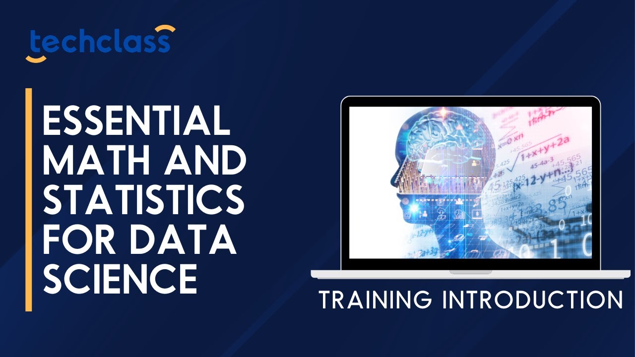 Essential Math And Statistics For Data Science Training Introduction