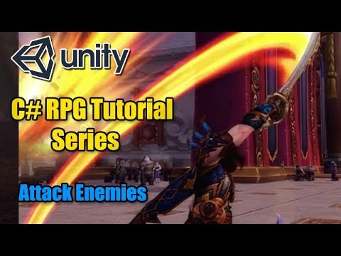 Unity Rpg Tutorial Attacking A Selected Enemy Youtube