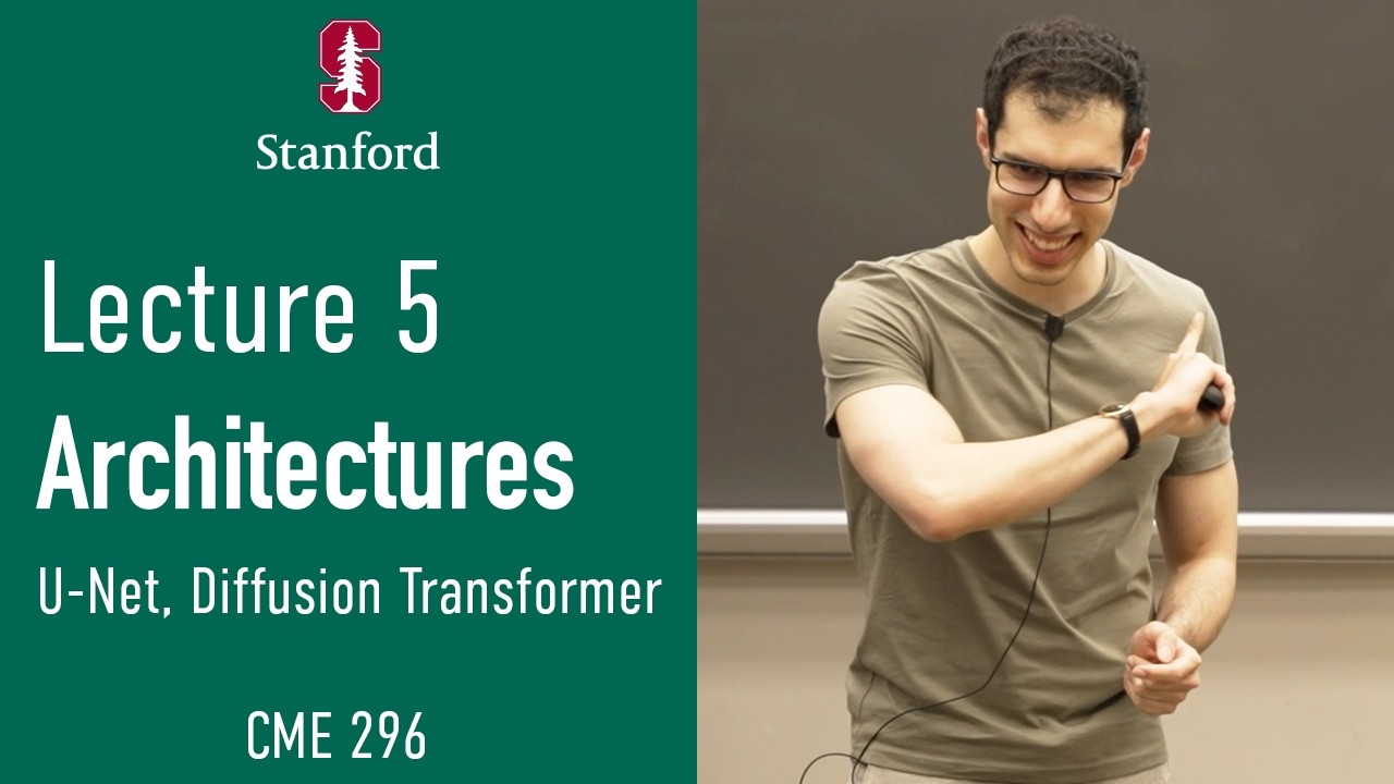 Stanford Cme296 Diffusion Large Vision Models Spring 2026 Lecture