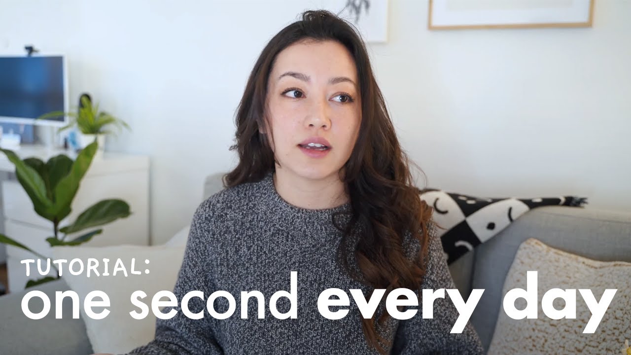 A Simple Way To Document Your Life One Second Every Day Tutorial