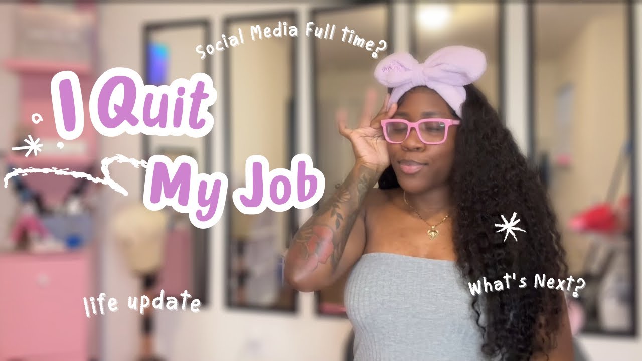 I Quit My Job ёяшй Youtube