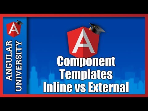 рџ ґ Angular Components Tutorial For Beginners Component Templates