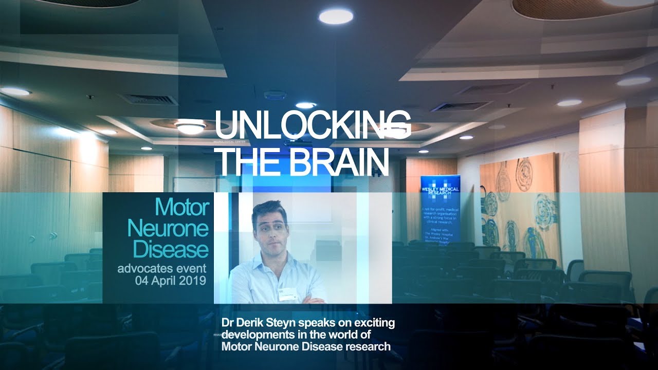 Full Presentation Unlocking The Brain Motor Neurone Disease Dr