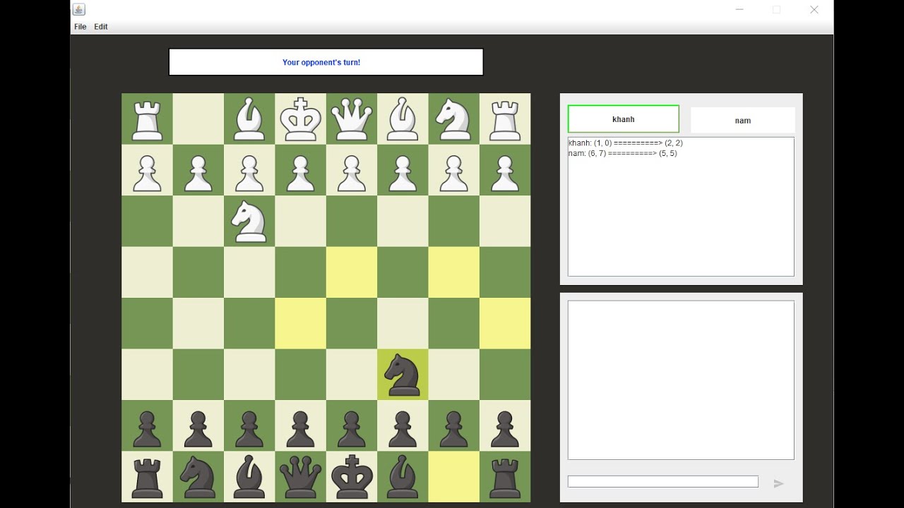 Demo Game Cб ќ Vua Viбєїt Bбє Ng Java Chess Game Java Socket Java Swing
