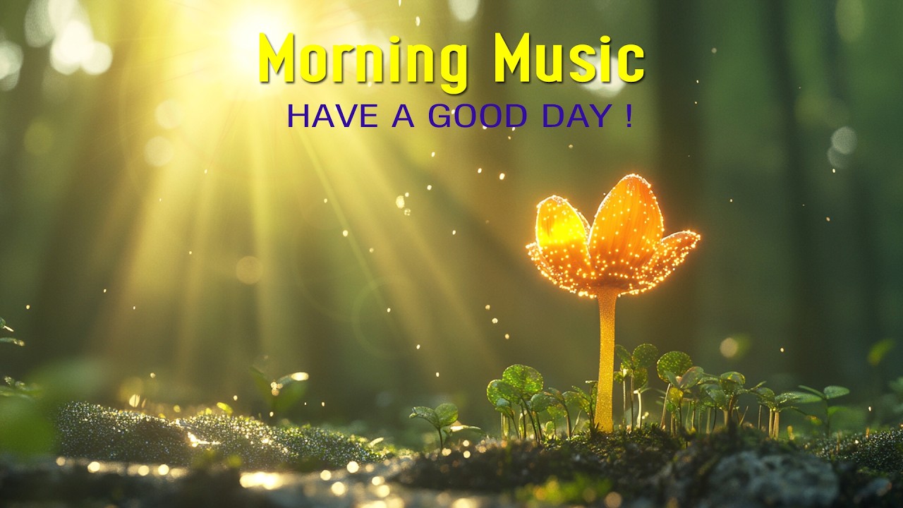 Good Morning Music Uplifting Relaxing Fresh Positive Energy Morning