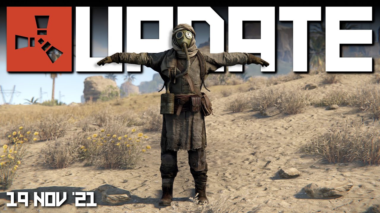 Nomad Permanent Store Rust Update 19th November 2021 Youtube