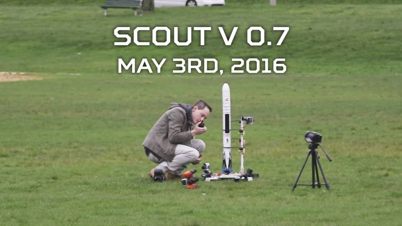 Scout V 0 7 Test Launch Youtube