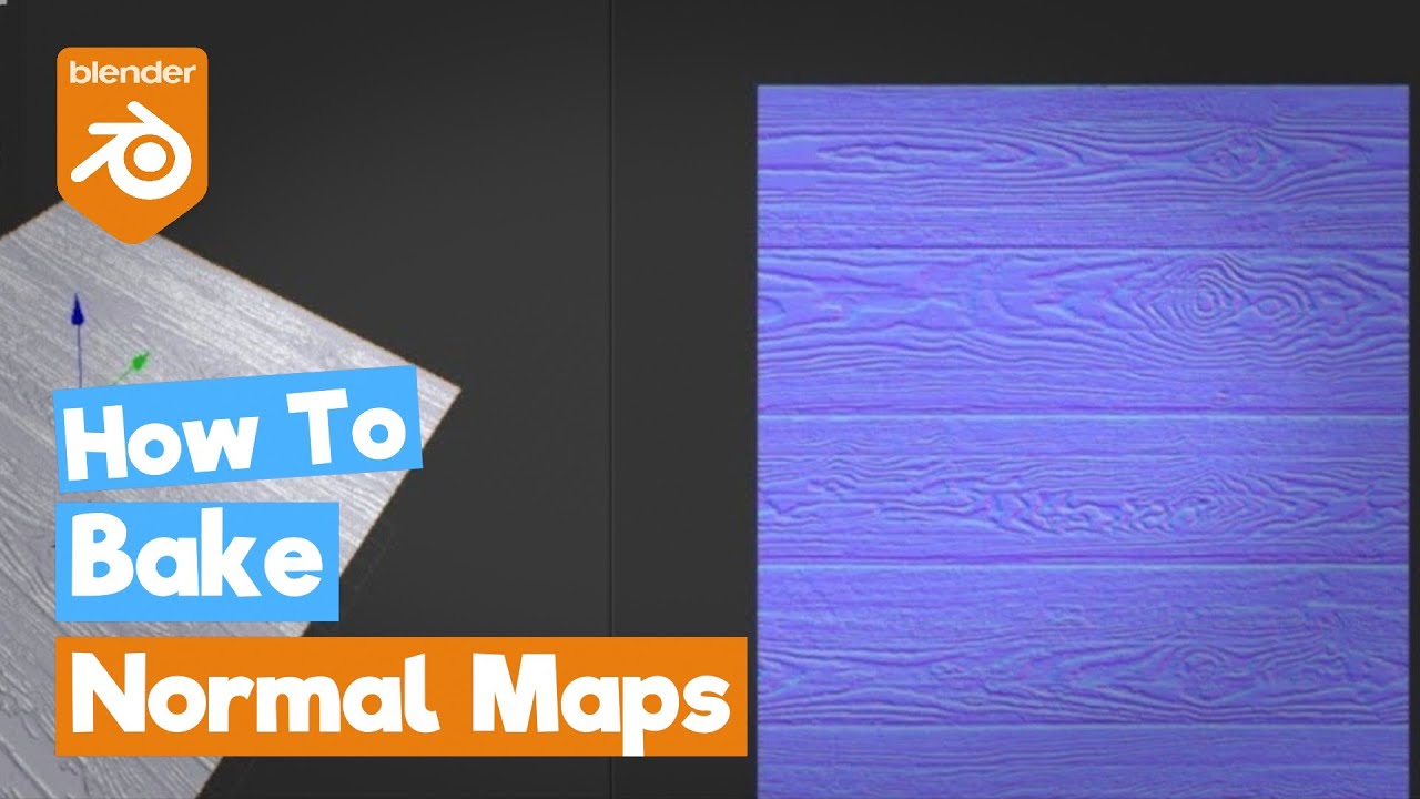 Blender Tutorial How To Bake Normal Maps Youtube