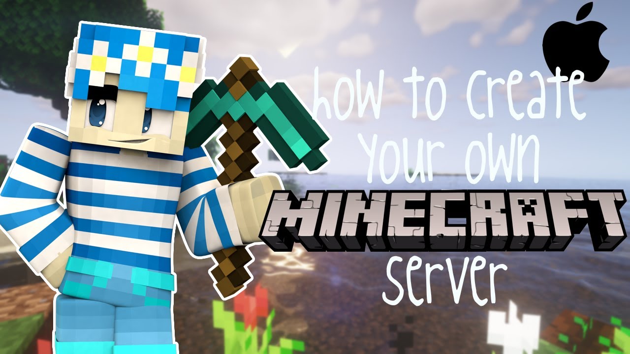 How To Create Your Own Minecraft Java Server Mac Youtube