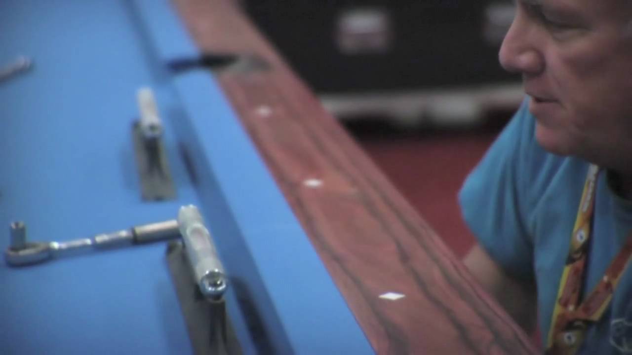 Leveling A Pool Table By Paul Smith Youtube