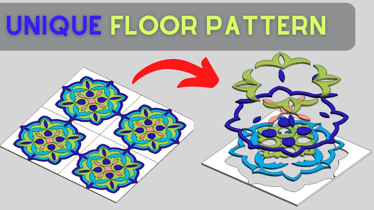 Special Floor Patterns In Revit Tutorial Youtube