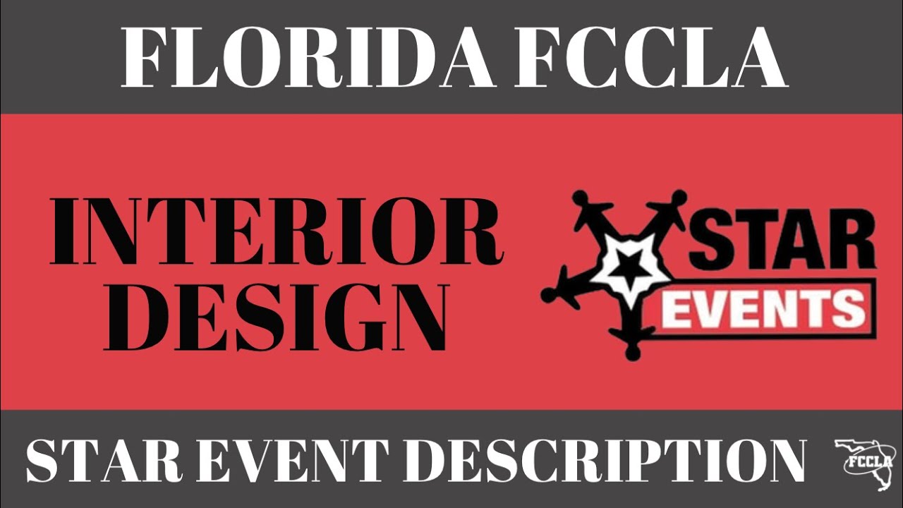 Interior Design Star Event Description Florida Fccla Youtube
