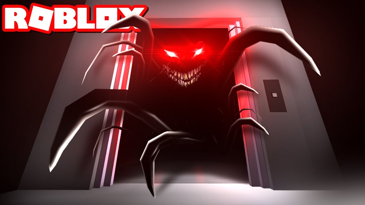 Scariest Elevator In Roblox Youtube