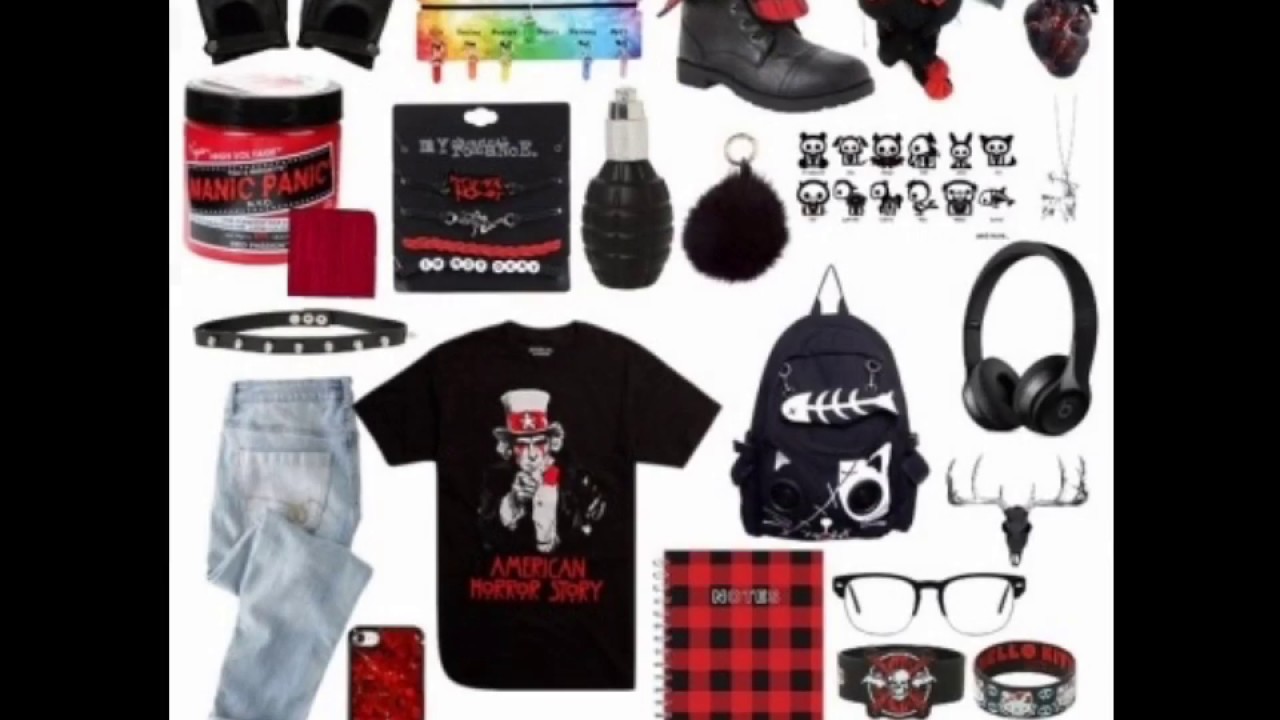 Emo Fashion Ideas How To Dress Emo Styleвђџ Youtube