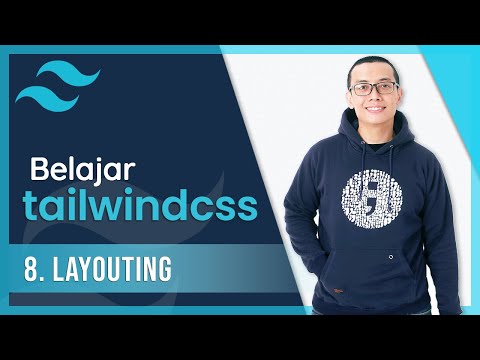 8 Layouting Belajar Tailwind Css Youtube