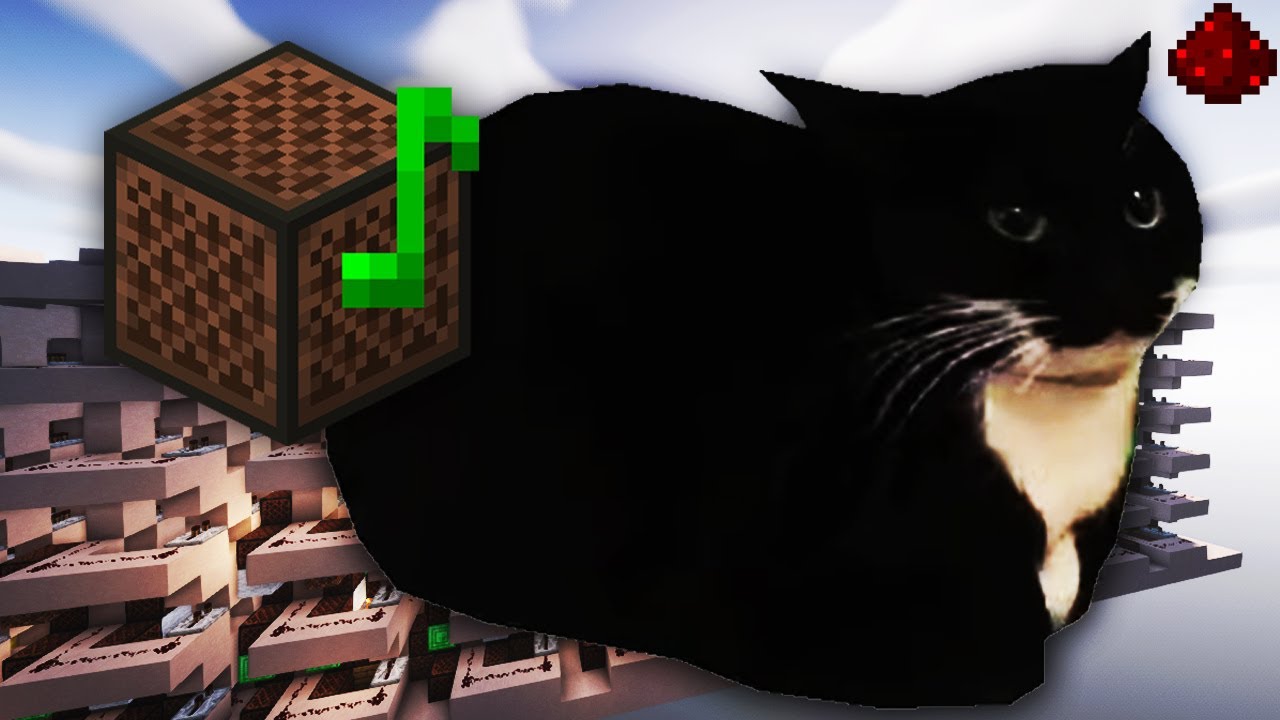 Maxwell The Cat Meme But It S Minecraft Note Blocks Youtube