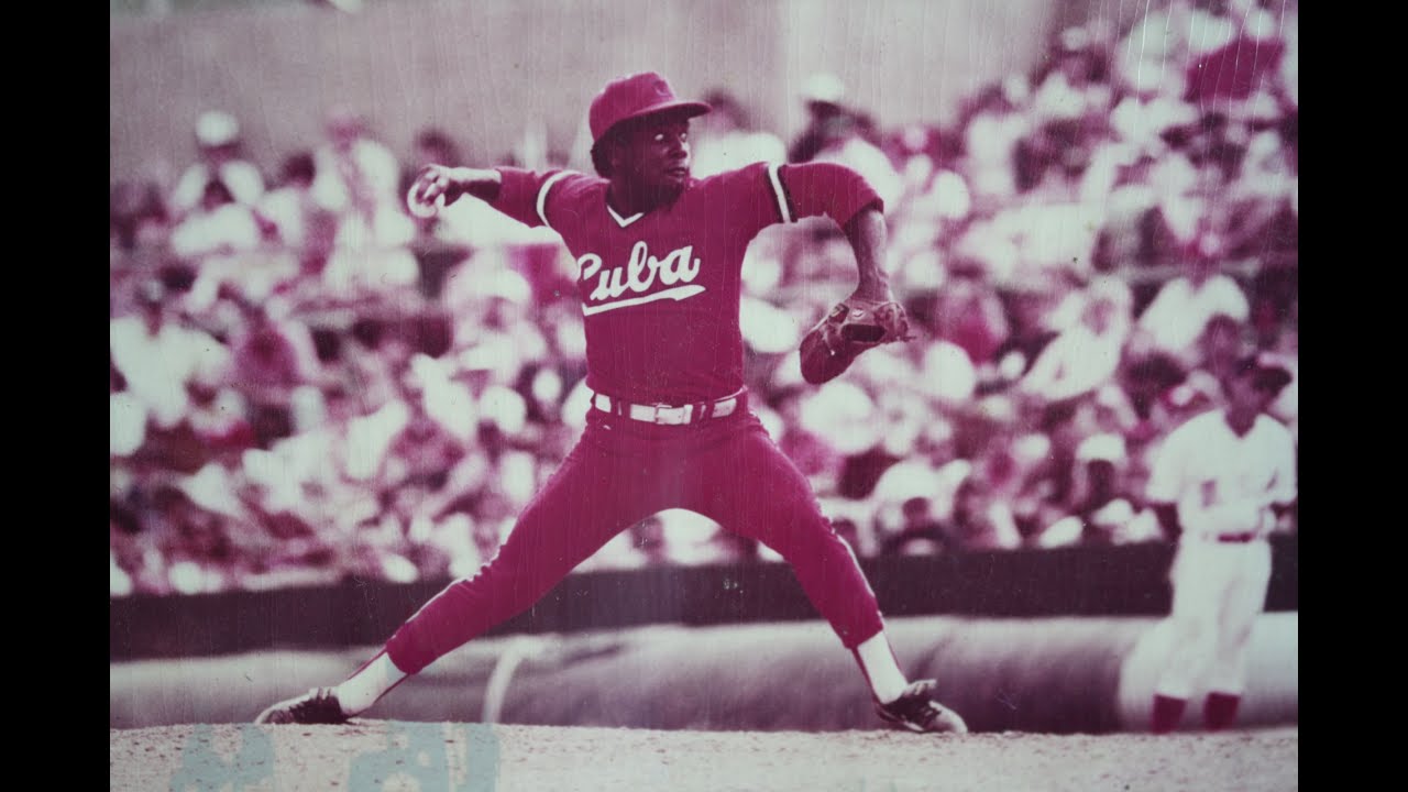 Rogelio Garcia Ha Sido El Mejor Pitcher En Cuba Rogelio Era Casi