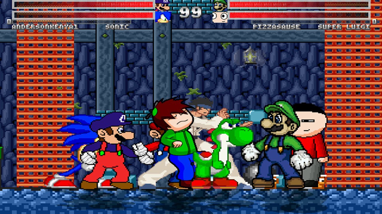 Team Andersonkenya1 Vs Team Dark Paparazzi Mugen Request 4v4 Battle