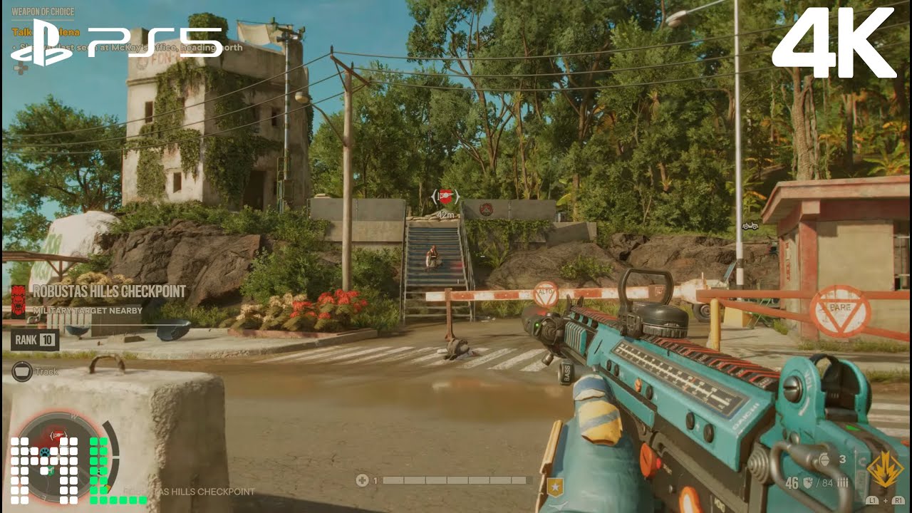 Far Cry 6 Gameplay Ps5 4k Youtube