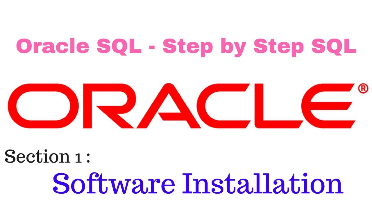 Oracle Sql Step By Step Approach 005 Installing Java Sdk Youtube