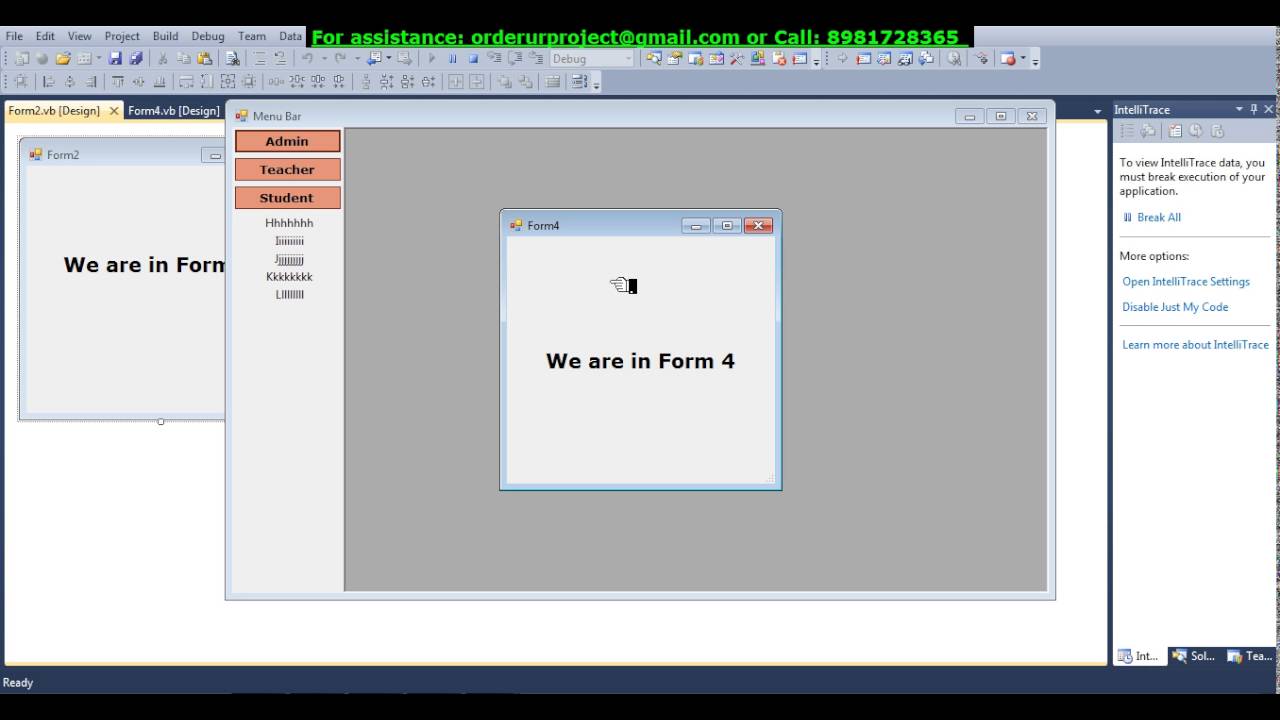 Tablelayoutpanel In Vb Net Module 1 Youtube