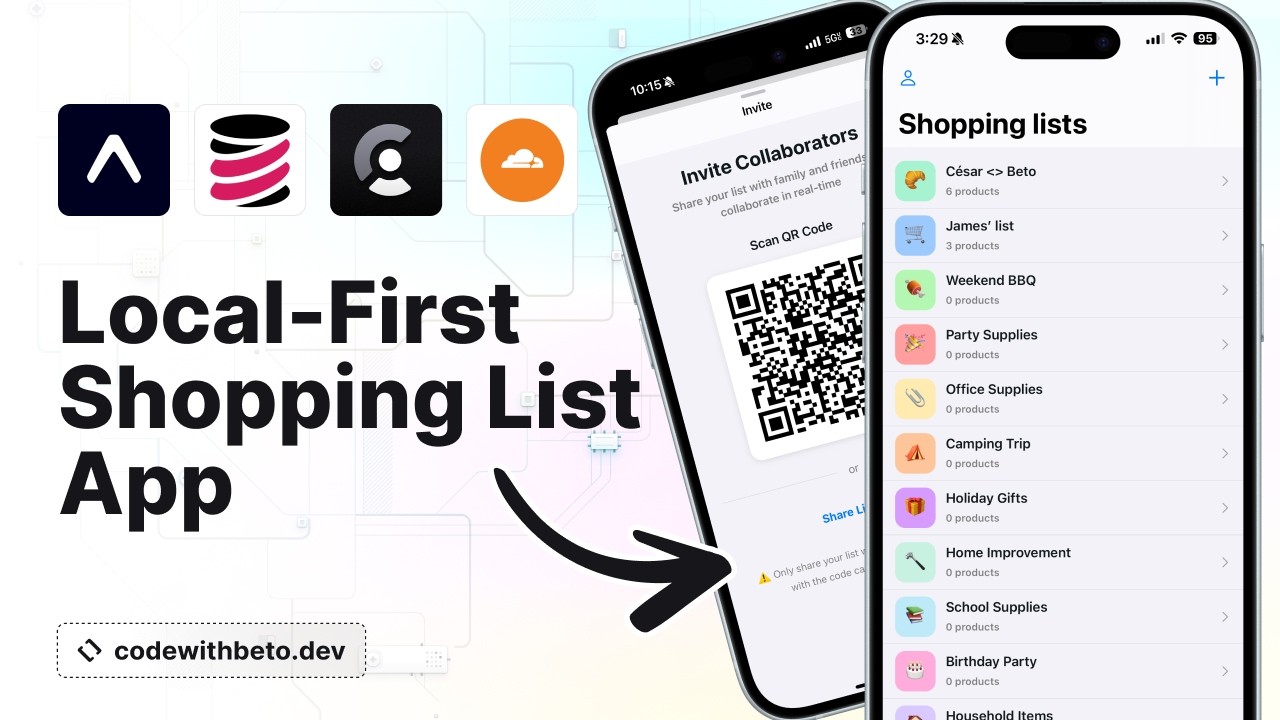 Shopping List App Code With Beto Code With Beto