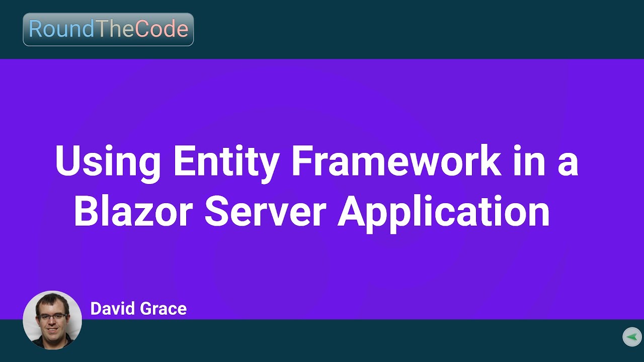 Using Entity Framework In Blazor