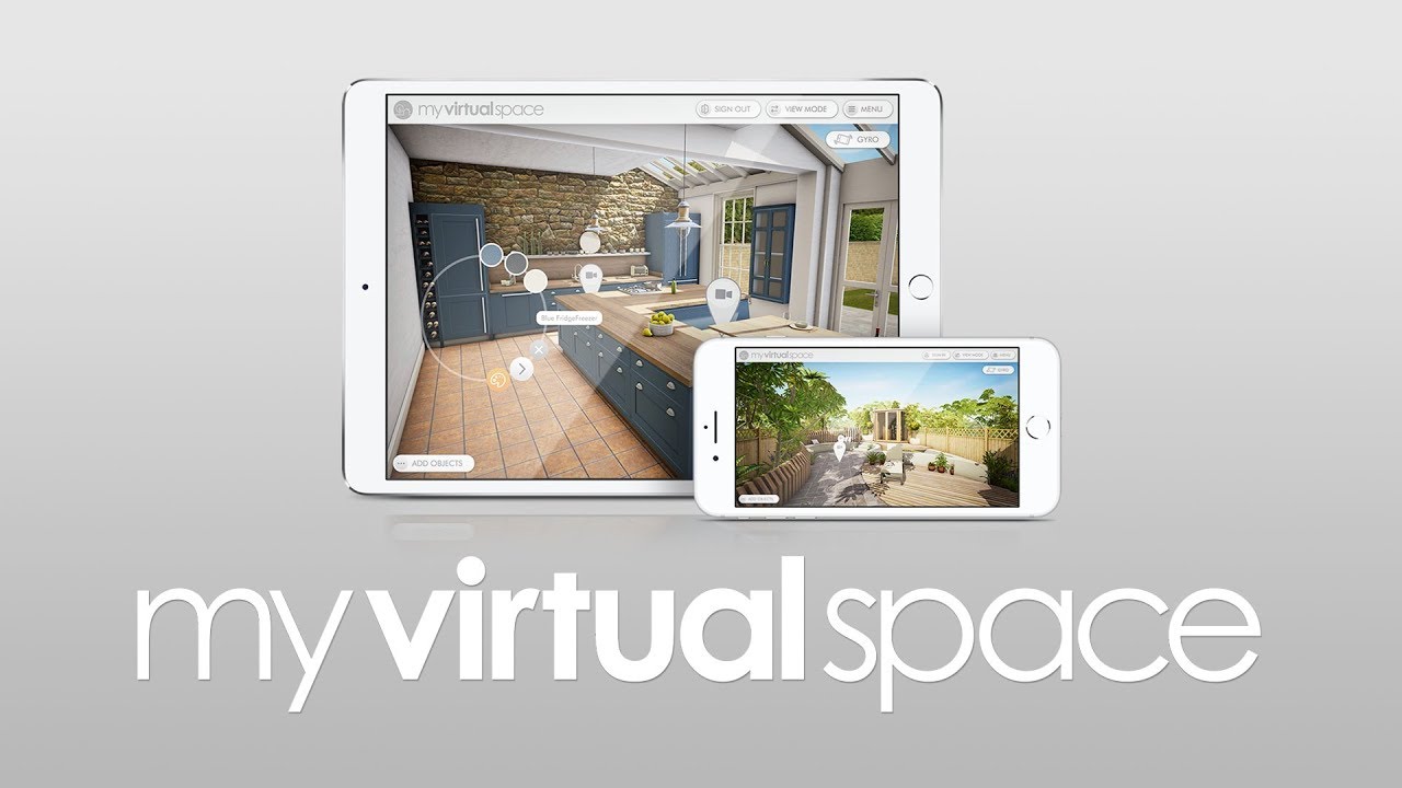 My Virtual Space Explore And Customise Virtual Environments Made