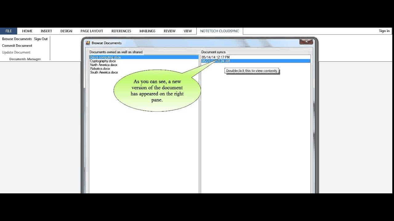 Cloudsync Client Demo Youtube
