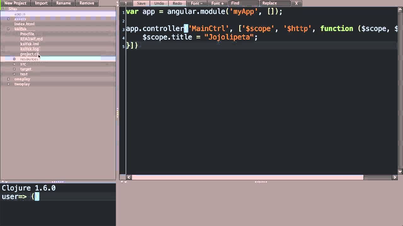 Sess 01 Vid 00 Intro To Clojure Youtube