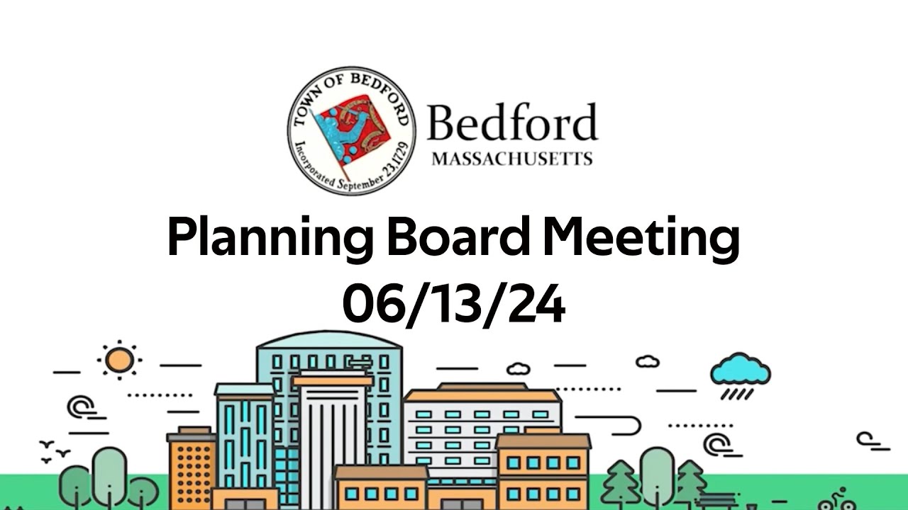 Planning Board Meeting 06 13 24 Youtube