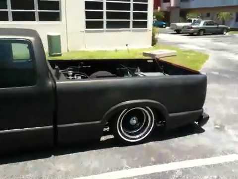 Bagged S10 Laying Frame Youtube
