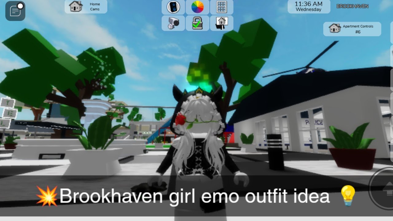 рџ ґroblox Brookhaven Emo Outfit Idea Girl рџ ґ Youtube