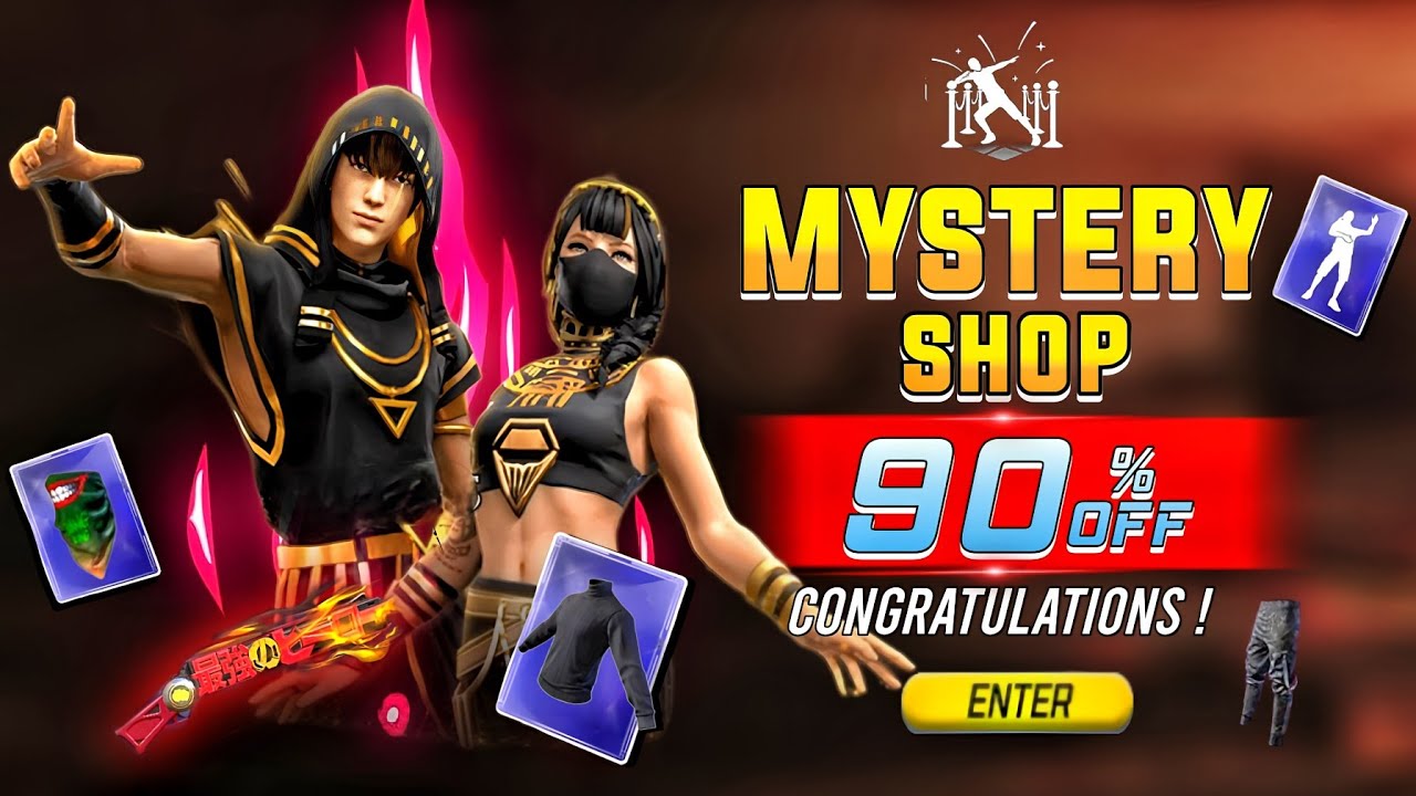 Next Mystery Shop Event Date рџ їрџґі M1887 Skin Event Free Fire New Event